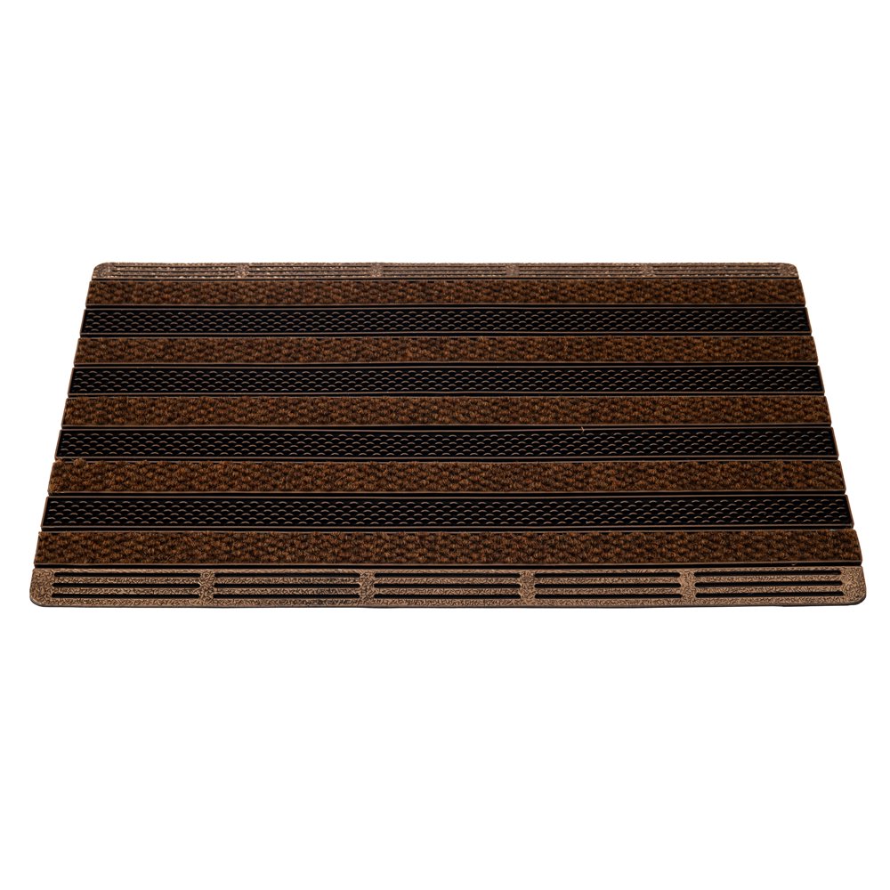 Mind Reader Ultimate Door Mat, Mud Scrubbing Mat, Greeting Mat with ...