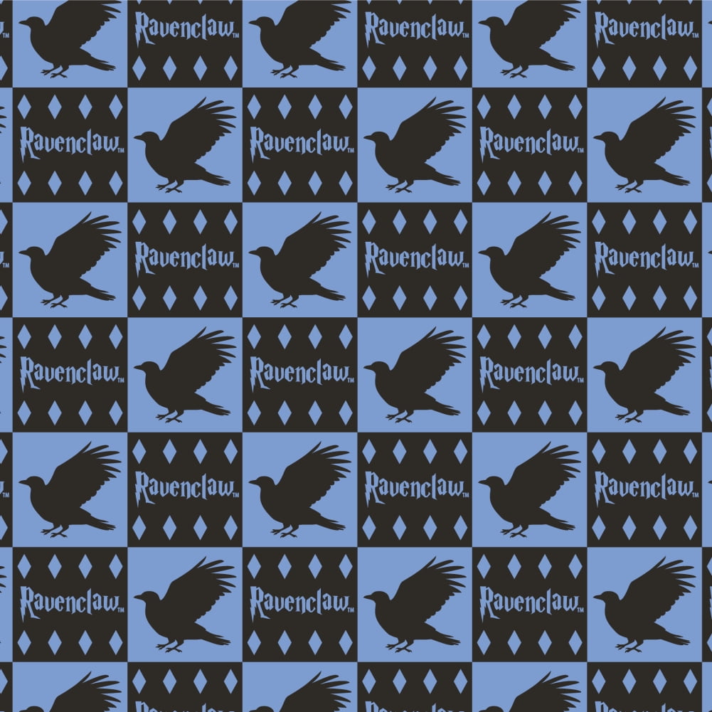Harry Potter Ravenclaw Pattern Premium Roll Gift Wrap Wrapping Paper
