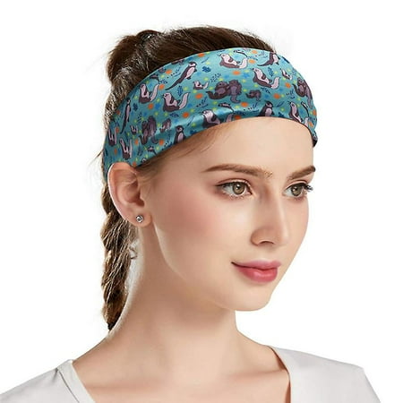 Lparkin Otter Funny Head Bands For Adults - Wide Headbands | Walmart Canada
