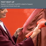 Rowenta Pure Pop Handheld Steamer, Reversible Pad System with Lint ...