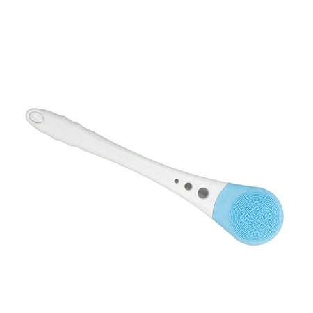 Long Handle Electric Shower Brush,Electric Body Scrubber Shower ...