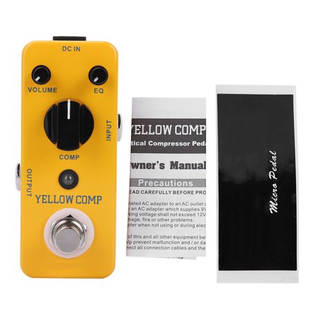 Photoelectric Compression Tone Compressor Guitar Effect, Guitar ...