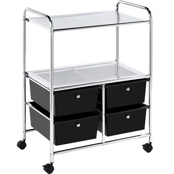 Metal Storage Carts With Wheels