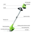 Gonipol Brush Cutter 24V Grass Cutter Brush Trimmer Garden Grass Wacker ...
