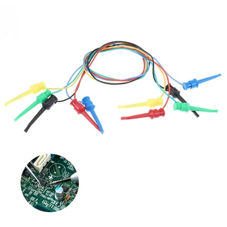 5 Pieces P1520 Electrical Testing Dual SMD Wires Hook Electrical Wires ...