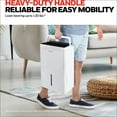 Honeywell 50-Pint ENERGY STAR Dehumidifier for 4,000 Sq Ft – Laundry ...