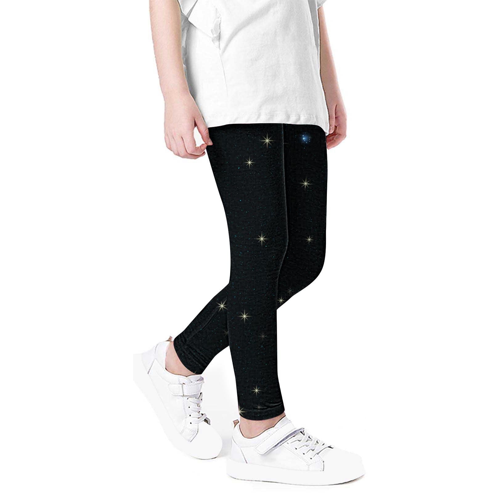 Click here for Plebaso Girls Leggings For School Wearing Elastic... prices