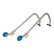 Acro Building Systems Adjustable Acro Roof Ridge Ladder Hook With Wheel ...