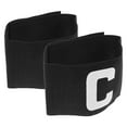 2pcs Adjustable Elastic Sports Captain Armbands for Football Basketball ...