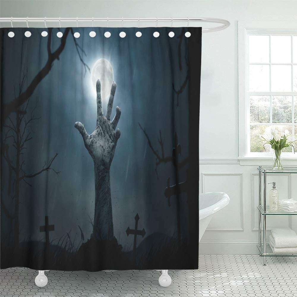 KSADK Horror Halloween Zombie Hand Rising Out from The Ground Scary ...