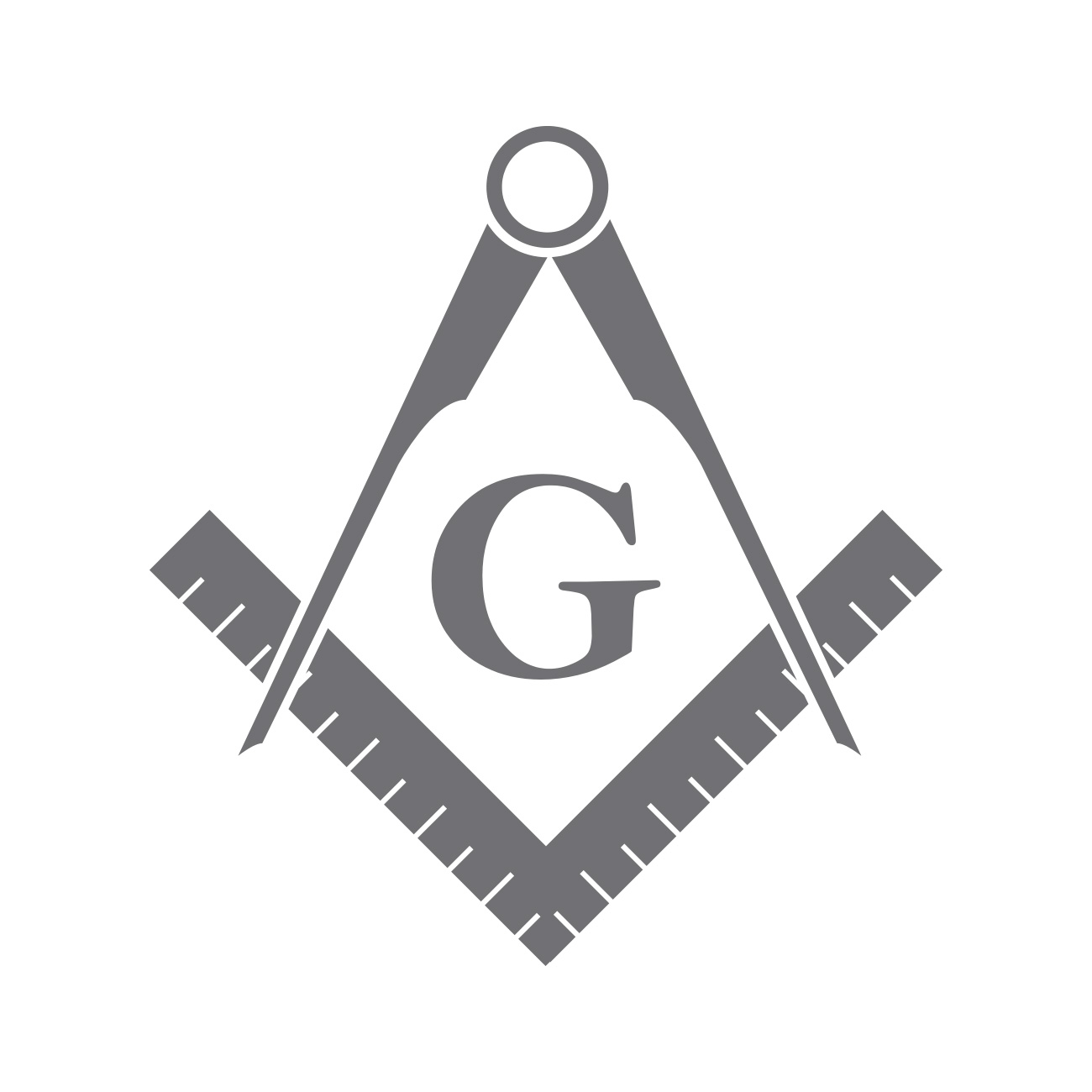 Freemasonry Emblem Sticker Decal Die Cut - Self Adhesive Vinyl ...