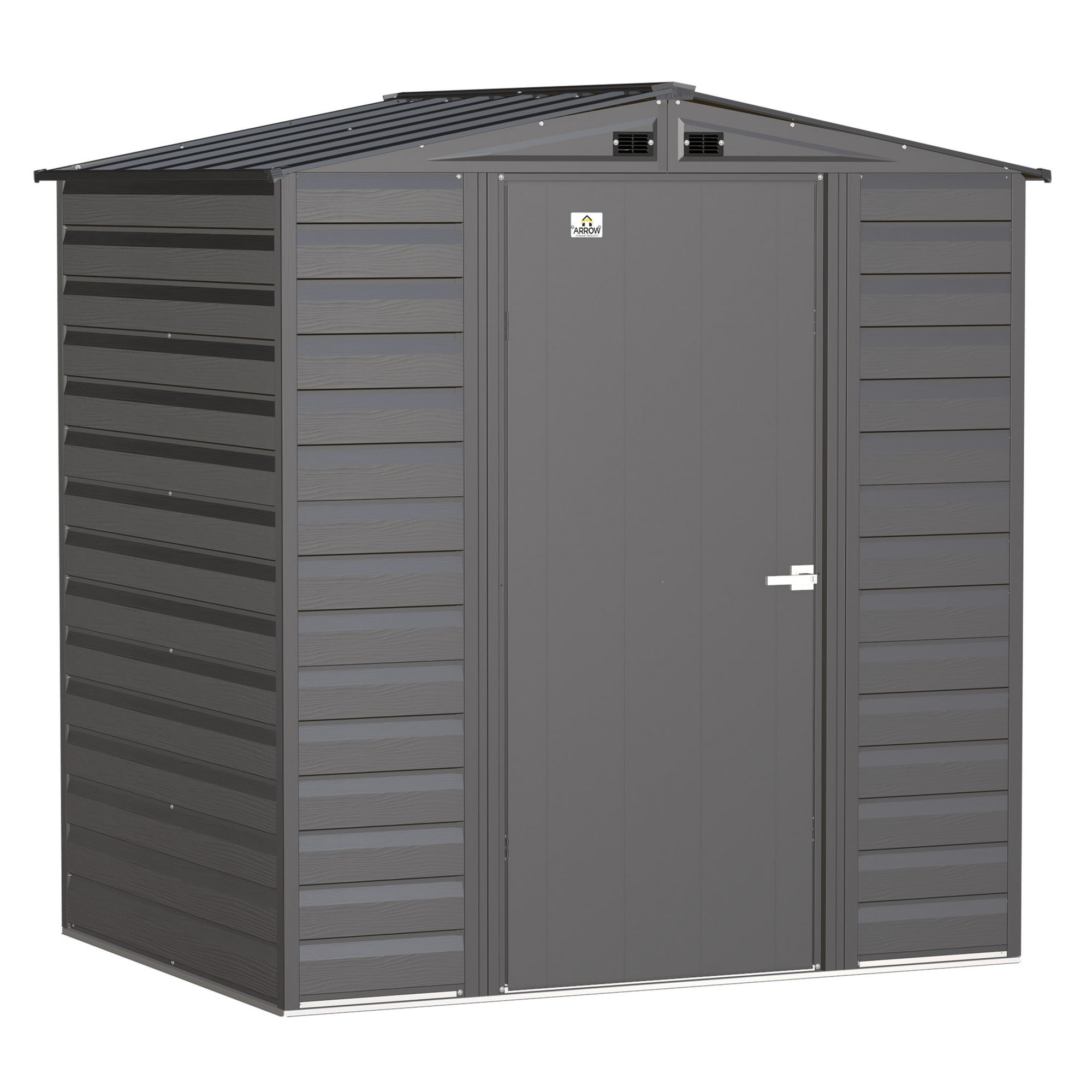 Click here for Arrow Select 6 X 5 X 7 Ft Charcoal Steel Storage S... prices