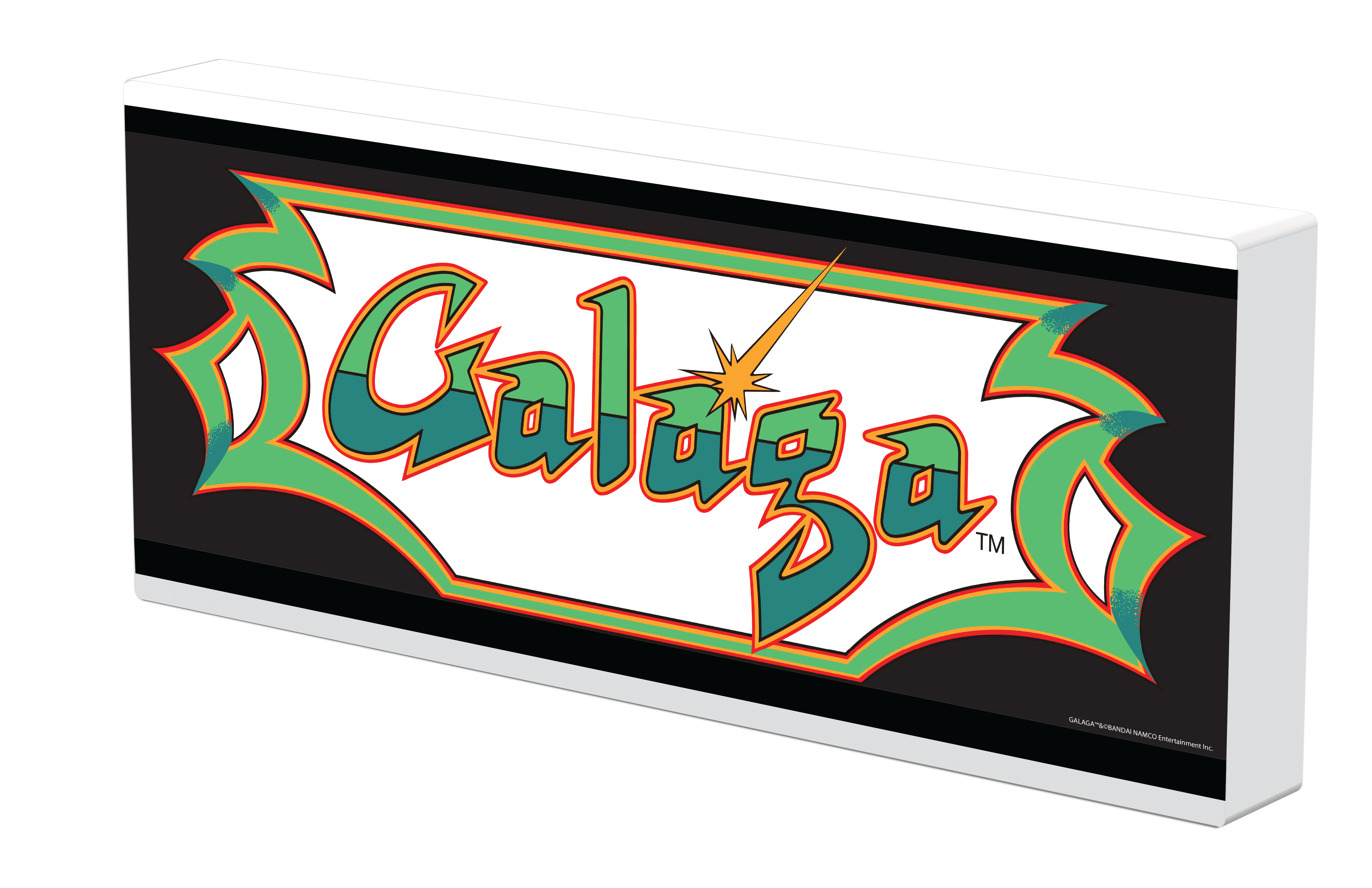 Galaga Arcade Side Art Poster or Magnet Art & Collectibles Giclée etna ...