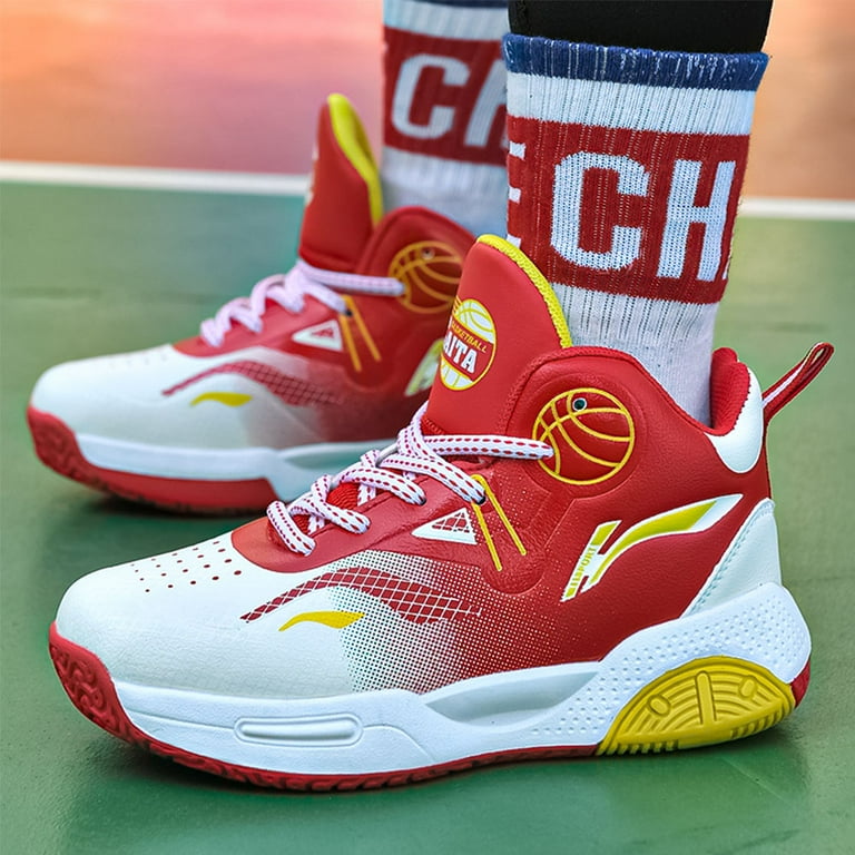 Basketball Shoes For Girls Red