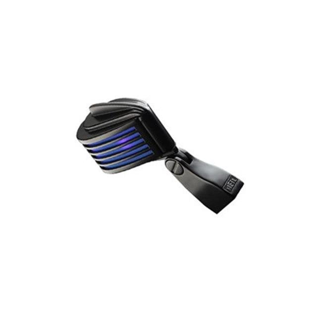 Heil Sound HEIL-FIN-BKBU Microphone with Black Body & Blue LEDs Driven ...