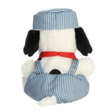 Aurora - Mini Blue Peanuts - Palm Pals 6" Train Engineer Snoopy ...
