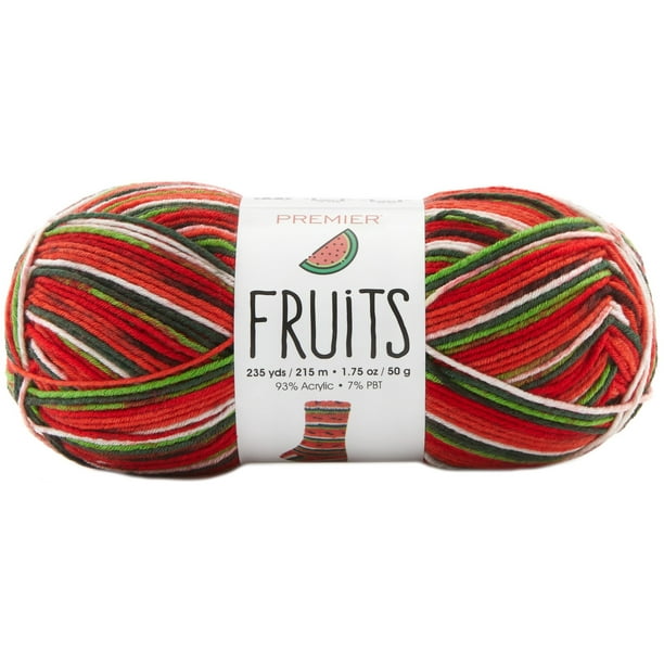 Premier Fruits Yarn-Watermelon 2052-01 - Walmart.ca