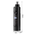 Ear and Nose Hair Trimmer Clipper, 2026 Professional Painless Facial ...