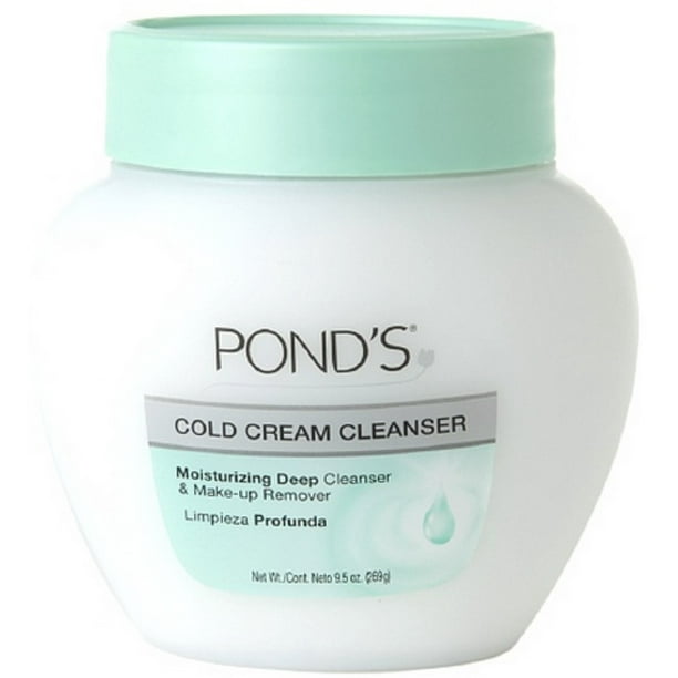 Pond's Cold Cream Cleanser 9.50 oz (Pack of 2) - Walmart.com