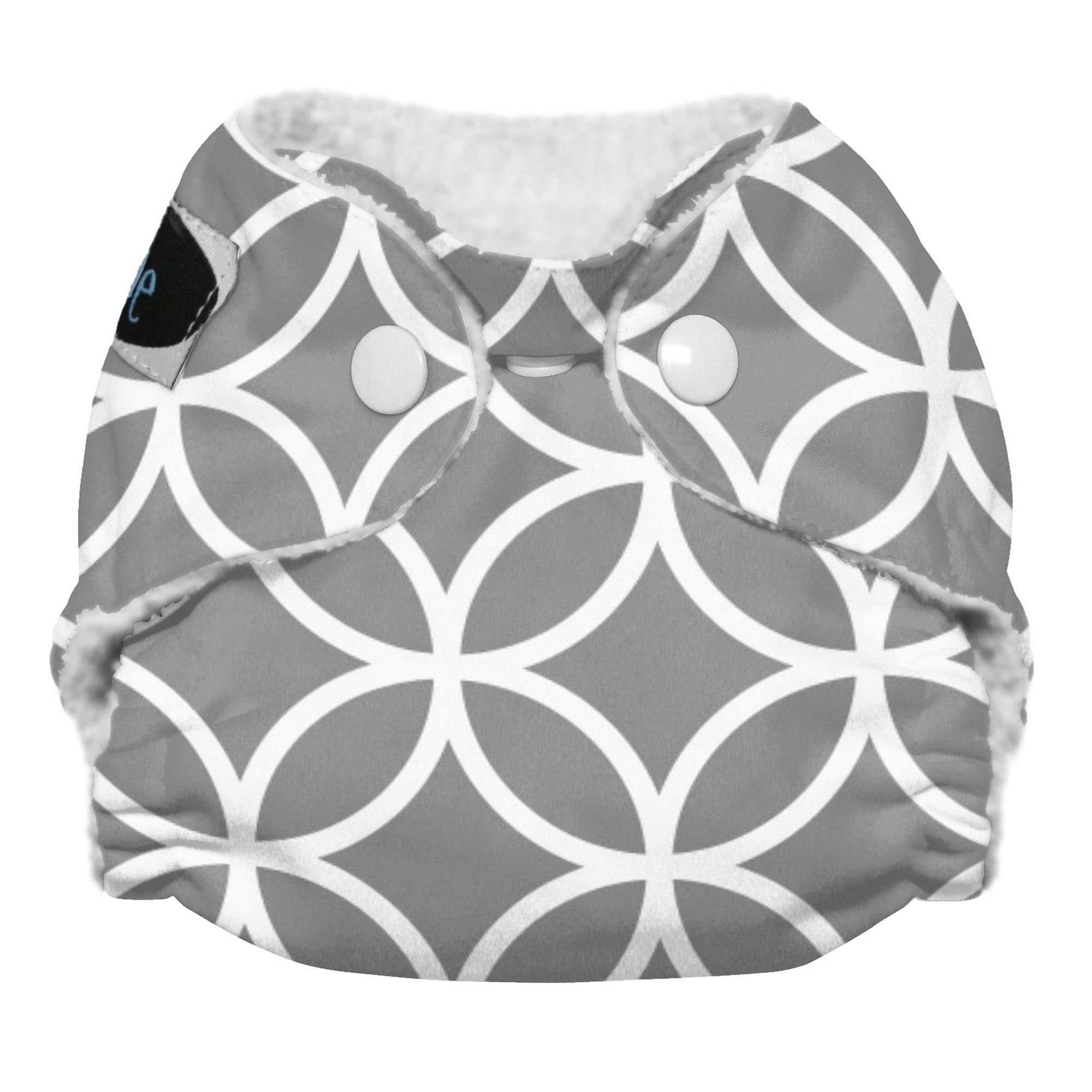 Imagine Baby Products Newborn Stay Dry All-in-One Snap Cloth Diaper ...