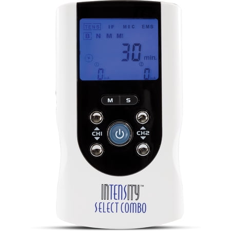 TENS MACHINE - InTENSity Select Combo - TENS/IF/MIC/EMS - Walmart.ca