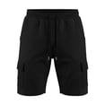 Chiccall Mens Casual Sweat Shorts Stretch Quited Cargo Shorts Summer ...