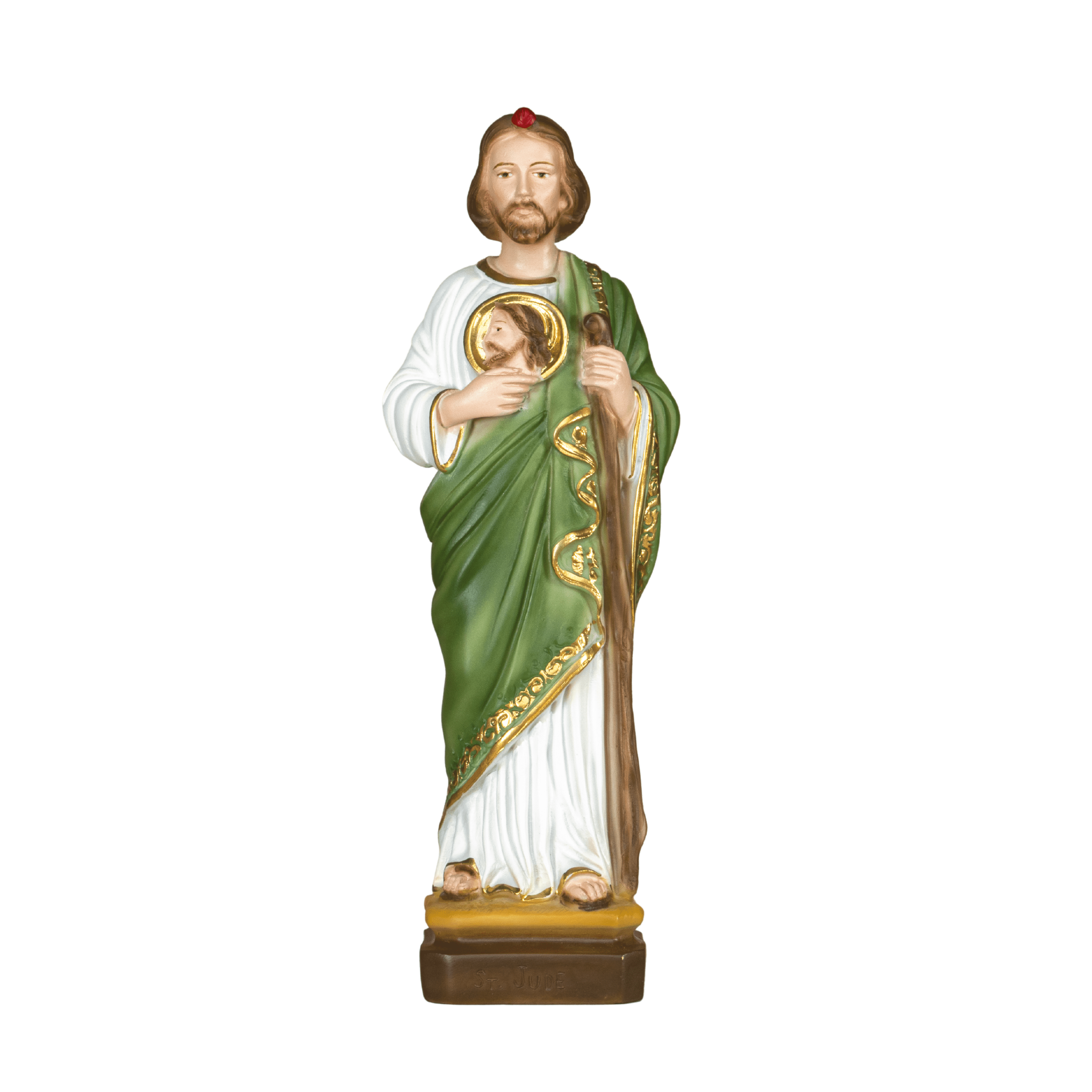 The Faith Gift Shop Saint Jude - Hand Painted in Italy- Our Tuscan ...