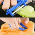 Multi-Function Peeler Set Of 3, Fruit and Vegetable Peelers Kitchen ...