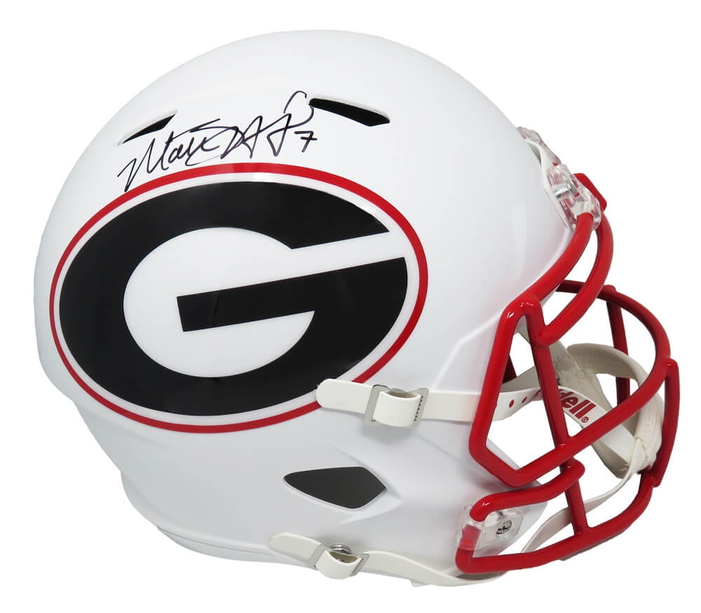 Matthew Stafford Signed Georgia Bulldogs AMP Alternate Series Riddell ...