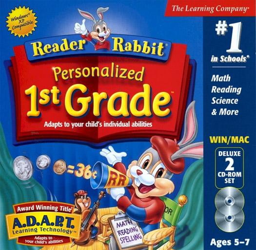 Reader Rabbit Personalized 1st Grade Deluxe | Walmart Canada