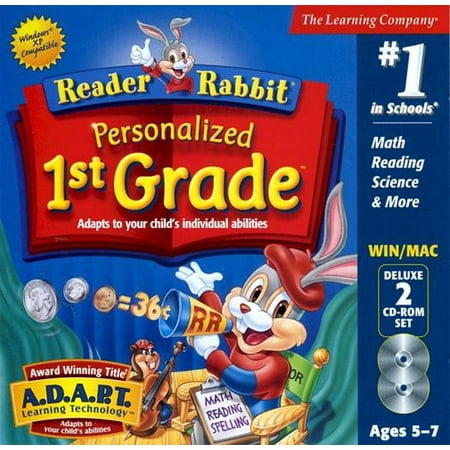 Reader Rabbit Personalized 1st Grade Deluxe | Walmart Canada