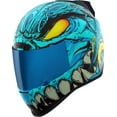 Icon Airform Manik'RR Motorcycle Helmet Light Blue XL - Walmart.com