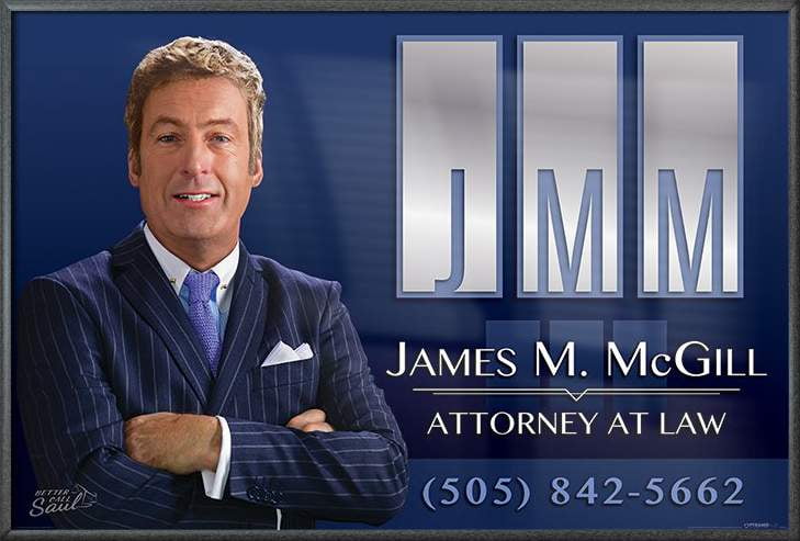 Better Call Saul - Framed TV Show Poster (Billboard - James M. Mcgill ...