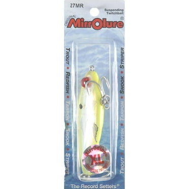 Mirrolure 14MR-EC MirrOdine Mini Suspending Twitchbait 2 1/4" 3/16 ...