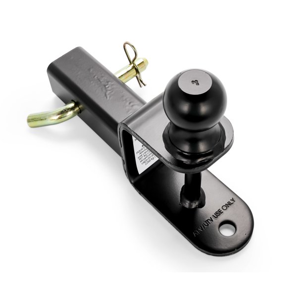 Black Boar 66025 ATV/UTV Ballmount - Features a 2" Ball and 2" Shank ...