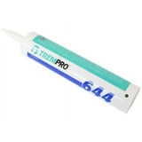 TremPro 644 RTV Silicone Sealant - Clear - 300ML Cartridge - 12 Tubes ...