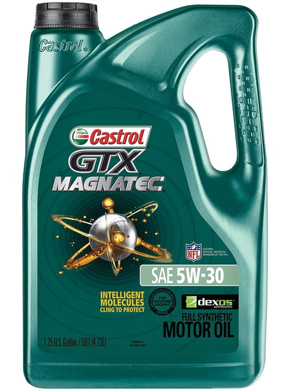 Castrol GTX Full Synthetic in Castrol Oil - Walmart.com
