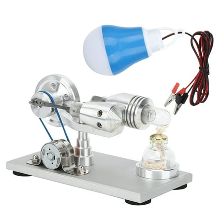 Multifunctional Stirling Engine Generator Model, Scientific Physics Toy ...