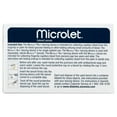 Microlet Color Lancets, 100 Count HSA/FSA Eligible - Walmart.com