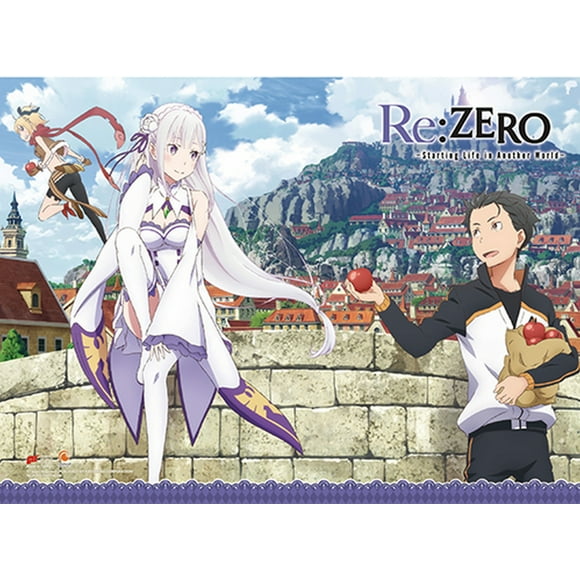 Re Zero Poster