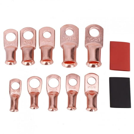 AWG Terminal Connector, Seal Off Moisture Keep Dry Cable Lug, For ...