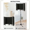 Technical Pro 5-Panel Microphone Isolation Shield Portable Acoustic Foam Black - Walmart.com