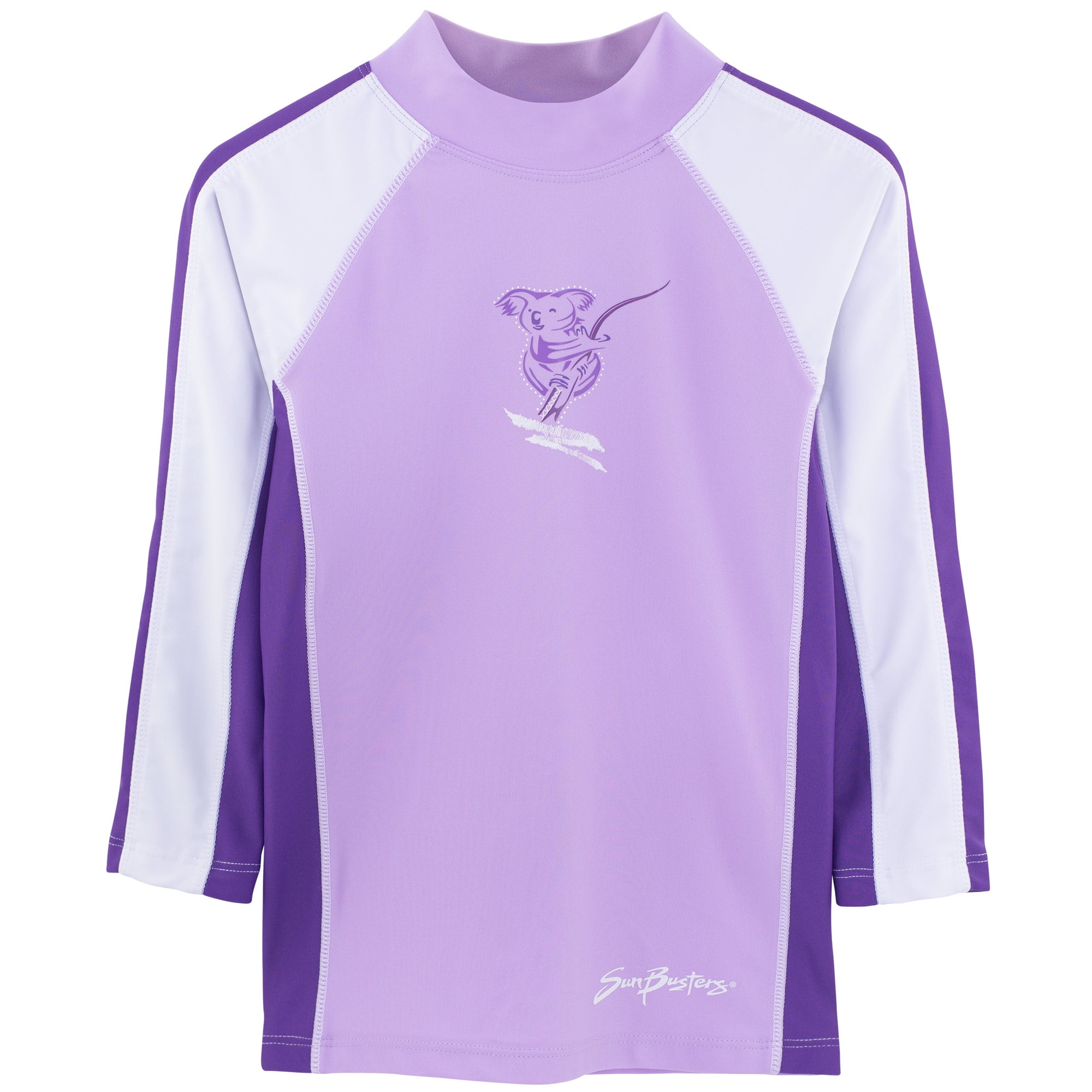 SunBusters Girls L/S Rash Guard(UPF 50+), Mimosa, 12/18 mos - Walmart.com