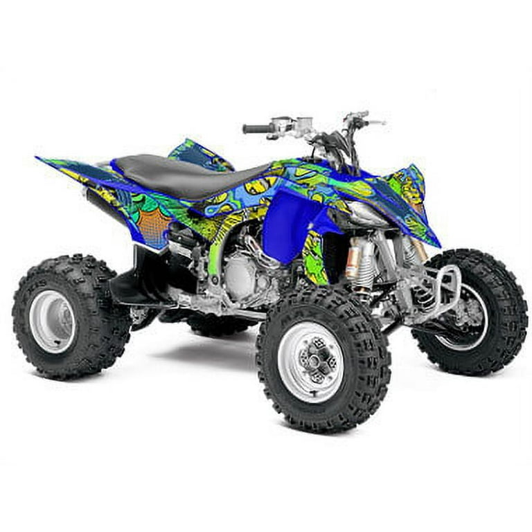 All Years RAPTOR 350 ZANY Yellow Senge Graphics Kit, 59% OFF
