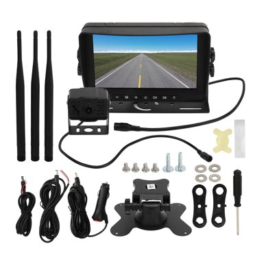 Free Shipping! Weatherproof Rearview Backup Camera & Monitor Video ...
