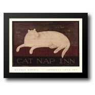 FrameToWall - Fat Cat Capsizing 29x15 Framed Art Print by Watherwax ...