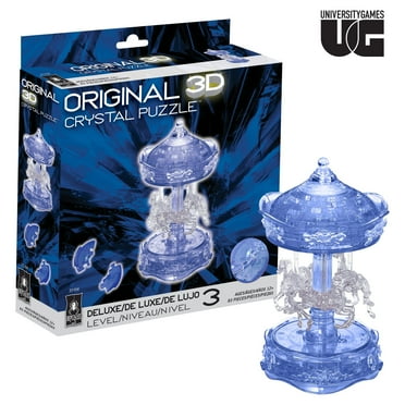 Turtles Original 3D Crystal Puzzle from BePuzzled, Ages 12 and Up ...