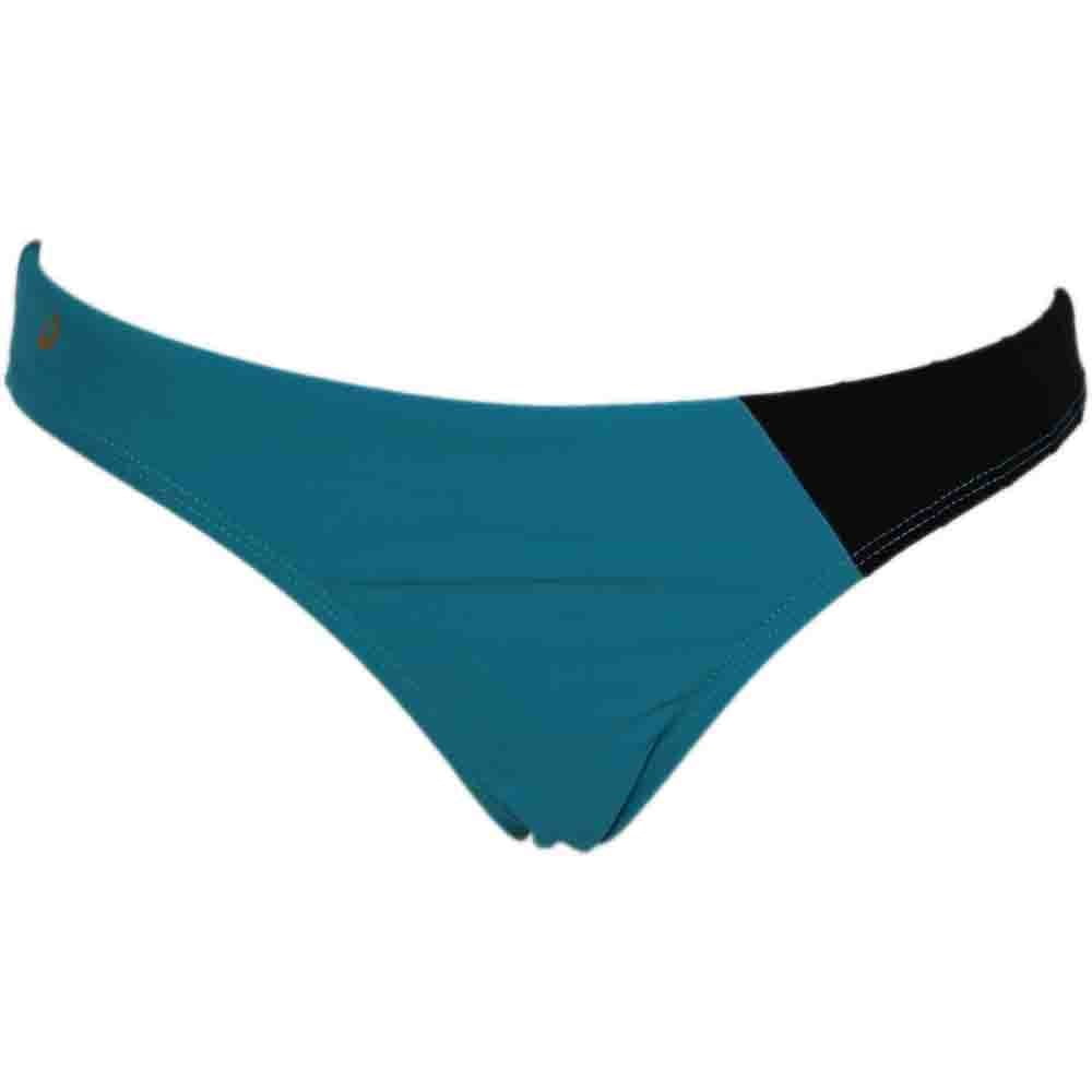 Asics KW2767 Women's Bikini Bottom, Teal/Black - M - Walmart.com