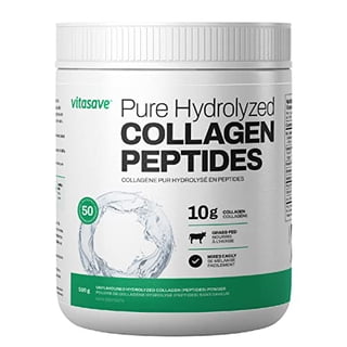EHPlabs Aqua Hydrolyzed Collagen Peptides Powder - 10g of Protein per ...