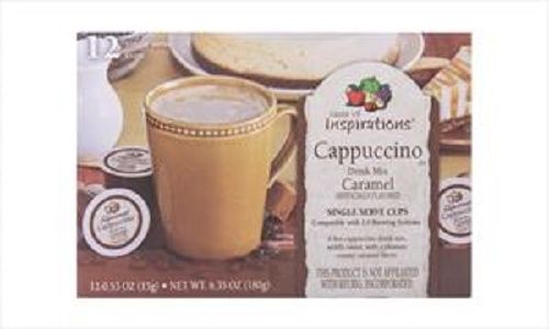 Taste of Inspirations Cappuccino Caramel Keurig K-Cups - Walmart.com